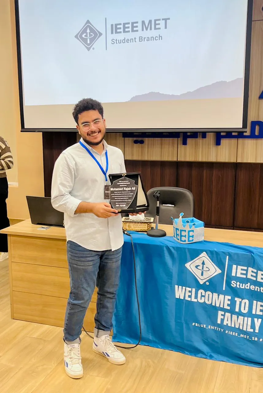 IEEE MET SB | Student Branch in Mansoura